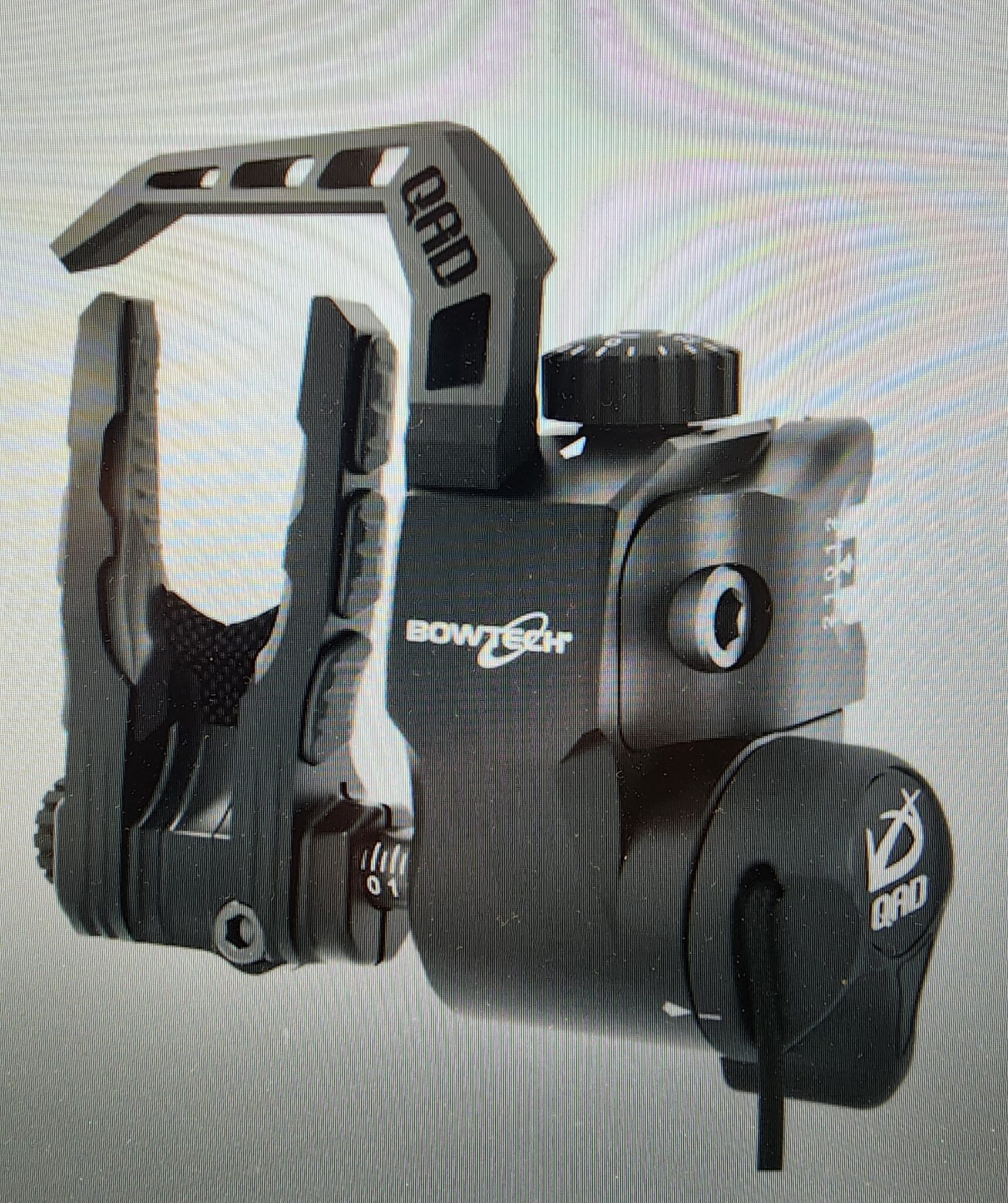 Rest QAD Integrate MX2 Bowtech Black RH | H&H Archery Supply