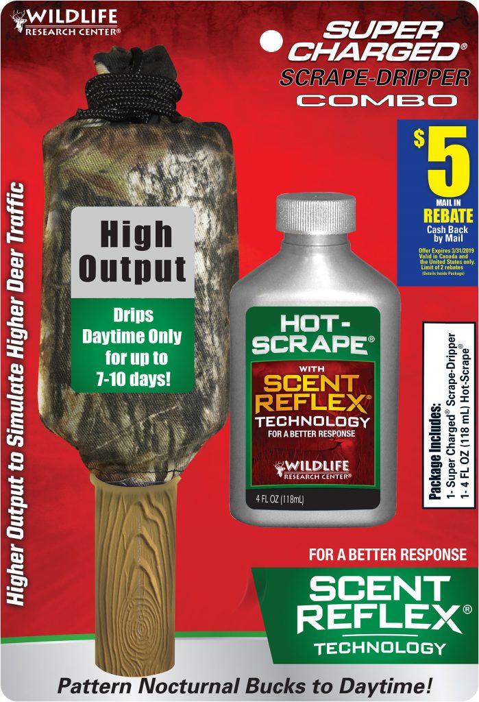 Combo WR SC Scrape Dripper/Hot Scrape | H&H Archery Supply
