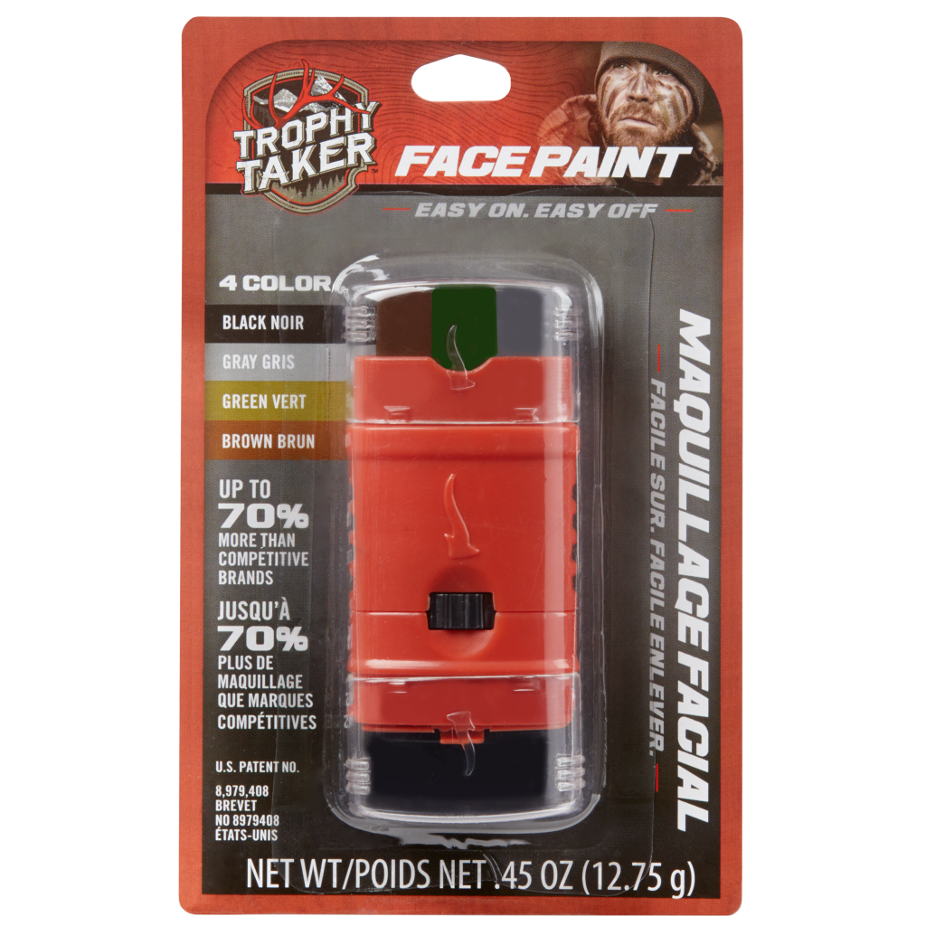Face Paint Trophy Taker 4 Color | H&H Archery Supply