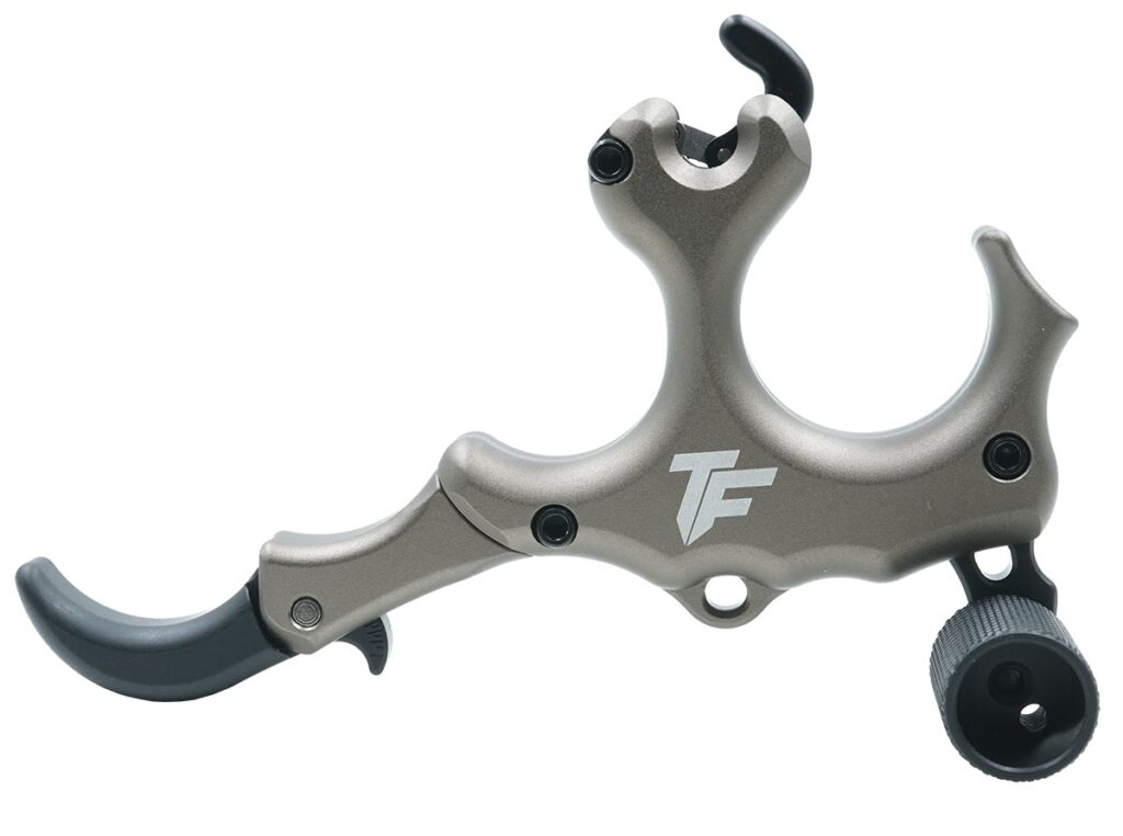 Release TruFire Rivet Handheld Gray | H&H Archery Supply